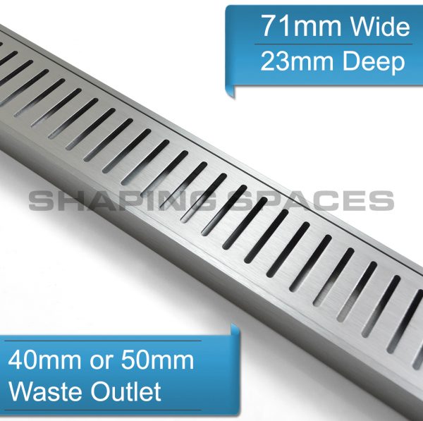 Wide Standard Floor Grate (WSFG) – Shaping Spaces