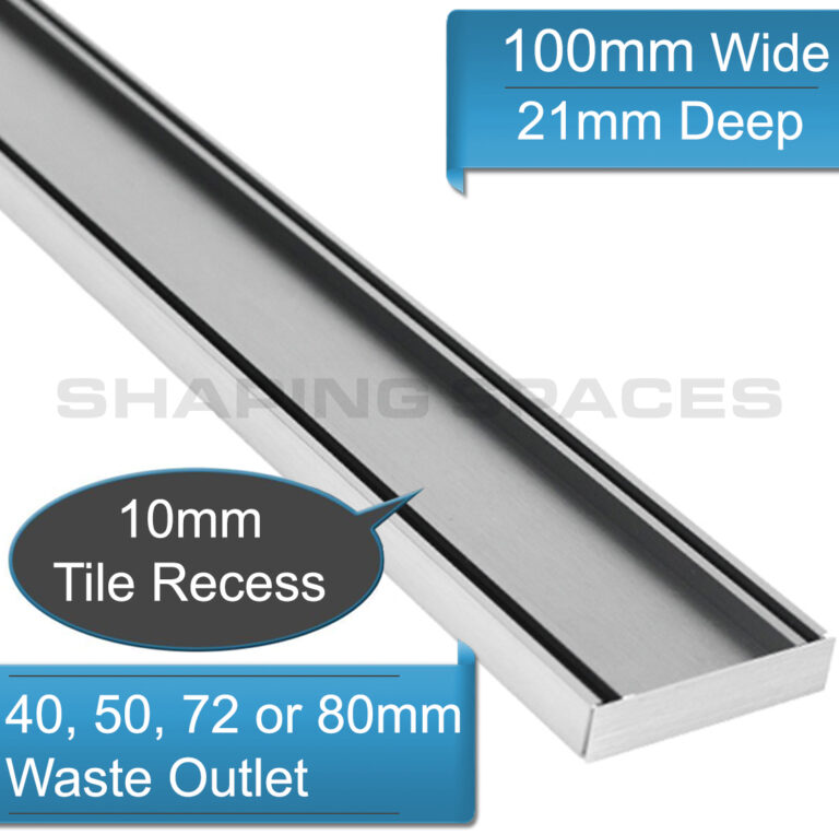 Slimline Tile Insert 21 (STI21) – Shaping Spaces