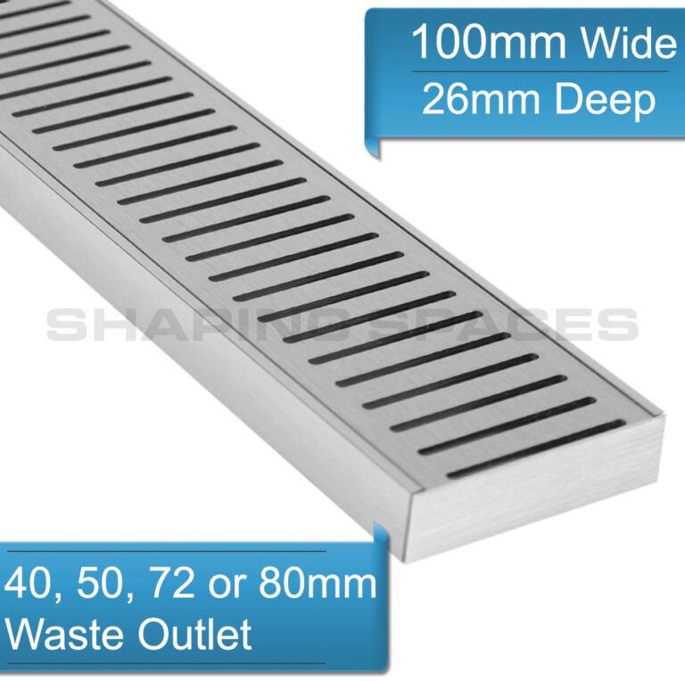 Wide Standard Floor Grate (WSFG) – Shaping Spaces